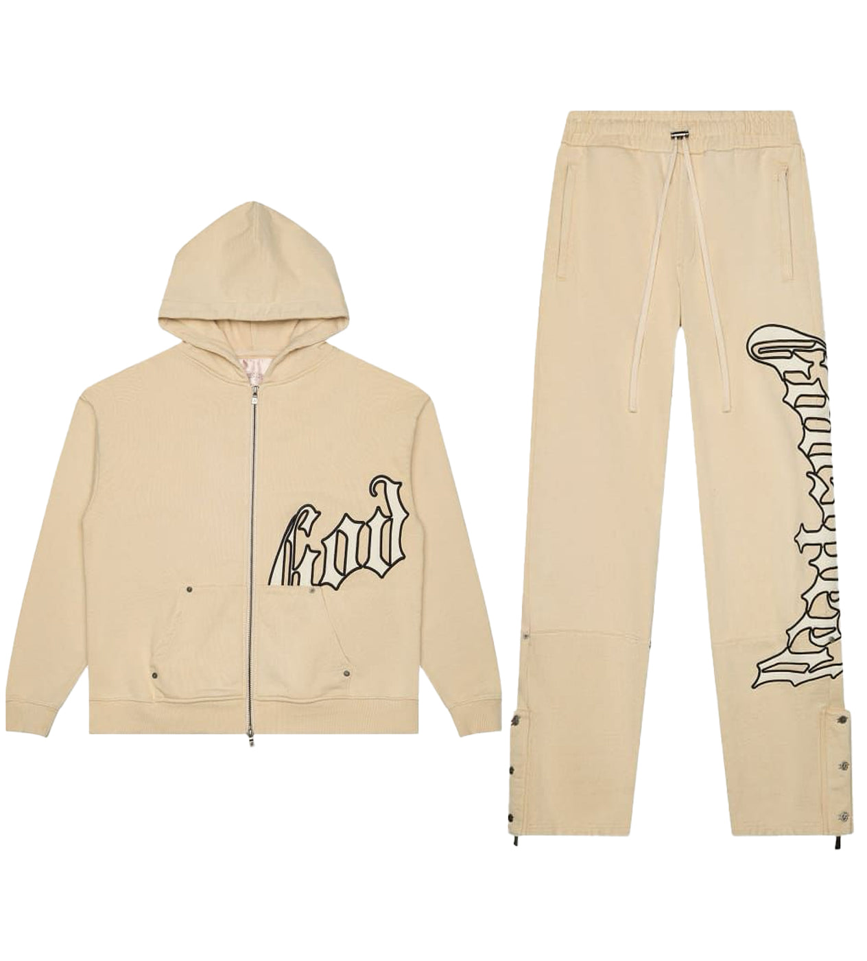 Godspeed OG Logo Sweatsuit V2 Creme/Bone – Restock AR