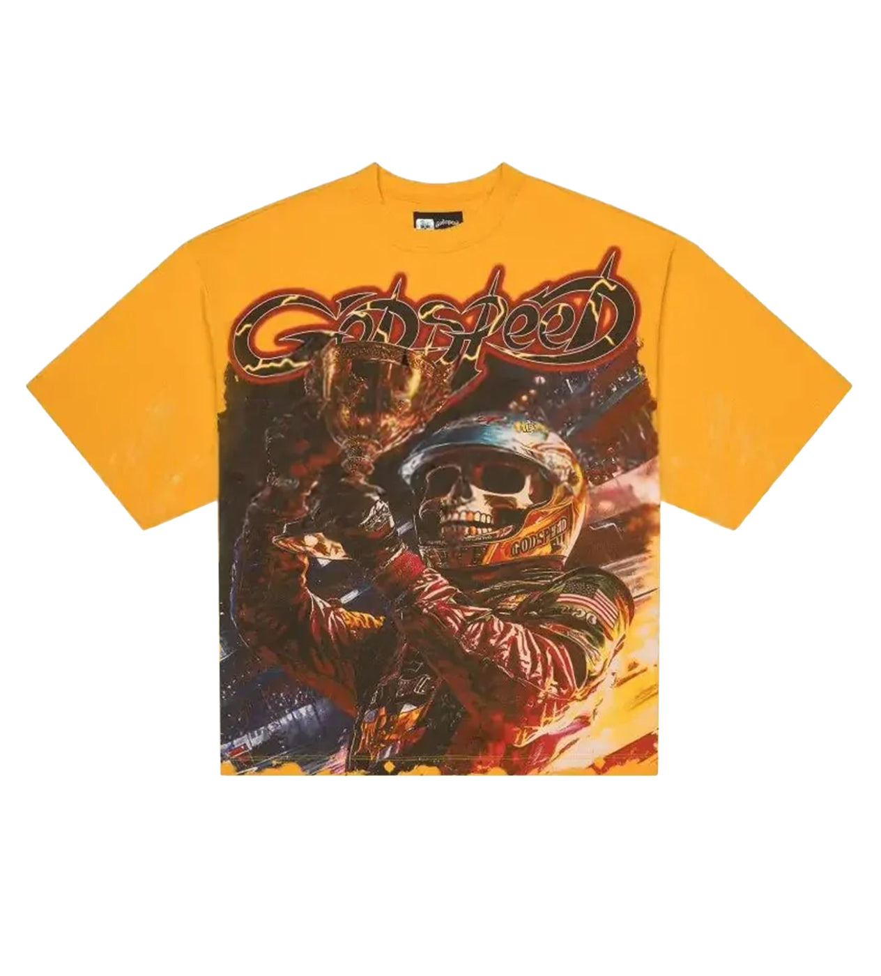 Godspeed Podium Dreams Tee Yellow – Restock AR