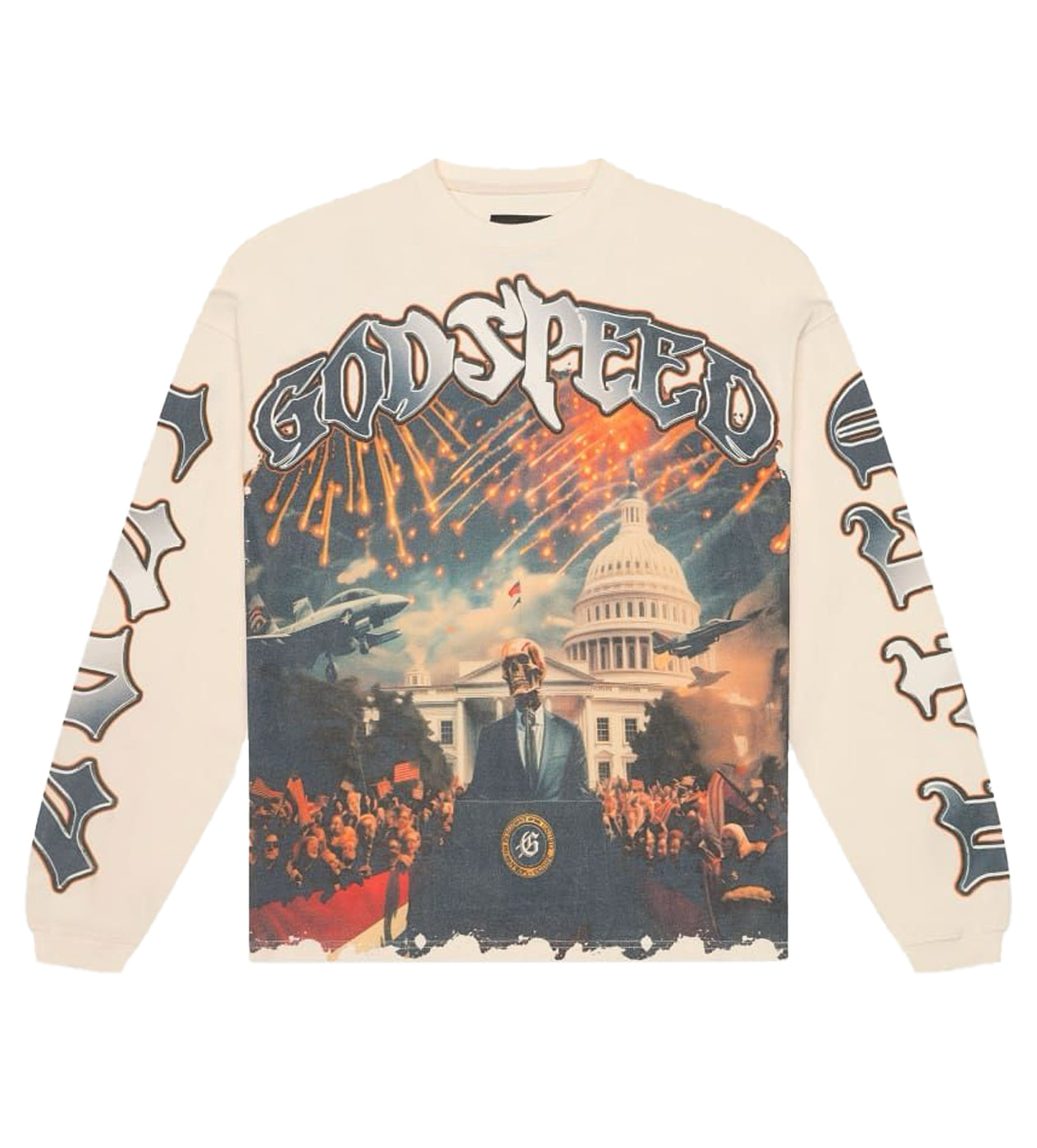 Godspeed R.O.R L/S Tee Bone – Restock AR