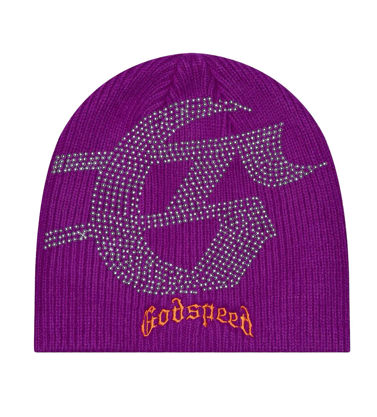Godspeed Studded Beanie Purple – Restock AR
