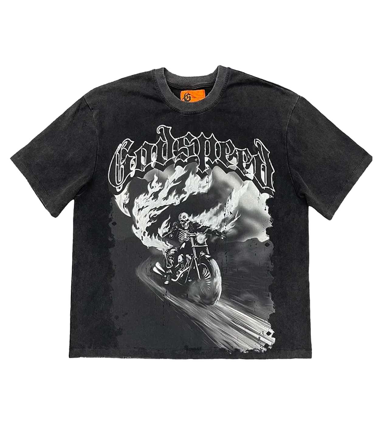 Godspeed Trailblazer Tee Black – Restock AR