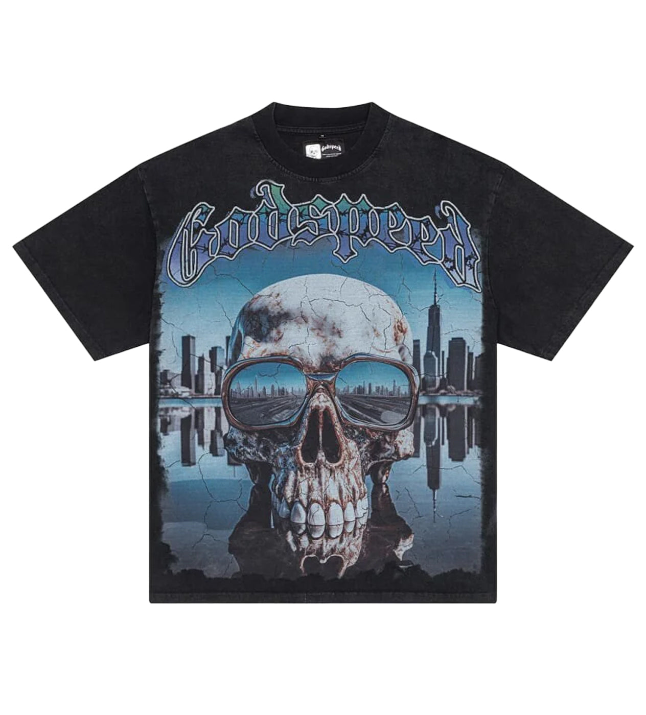 Godspeed Tunnel Vision Tee Black – Restock AR