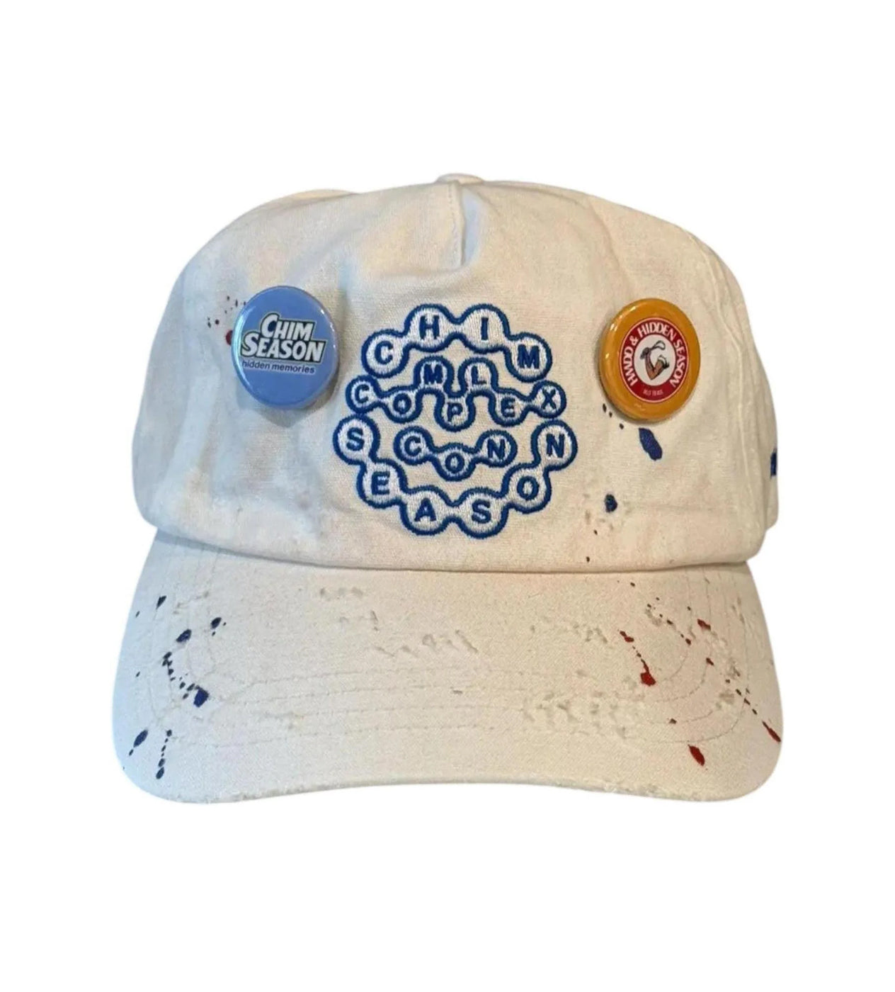 HMDD Complex Con Exclusive Painter Hat White – Restock AR