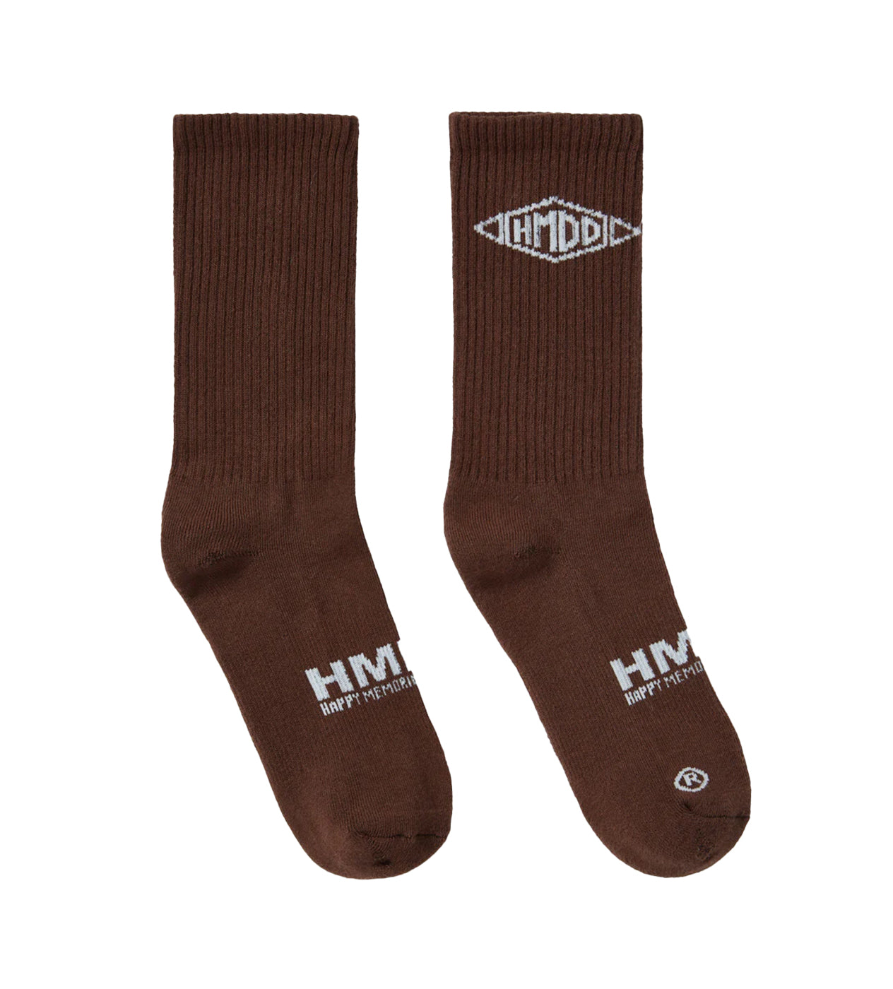 HMDD Crew Socks Brown – Restock AR