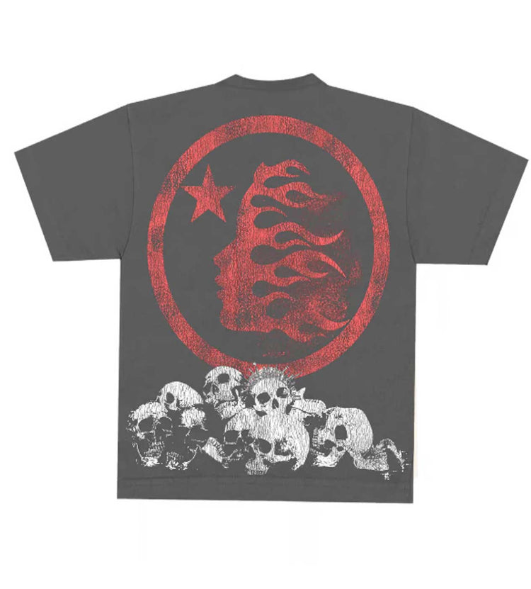 Hellstar Studios Crowned Skull Rhinestone Vintage Black | Restock AR