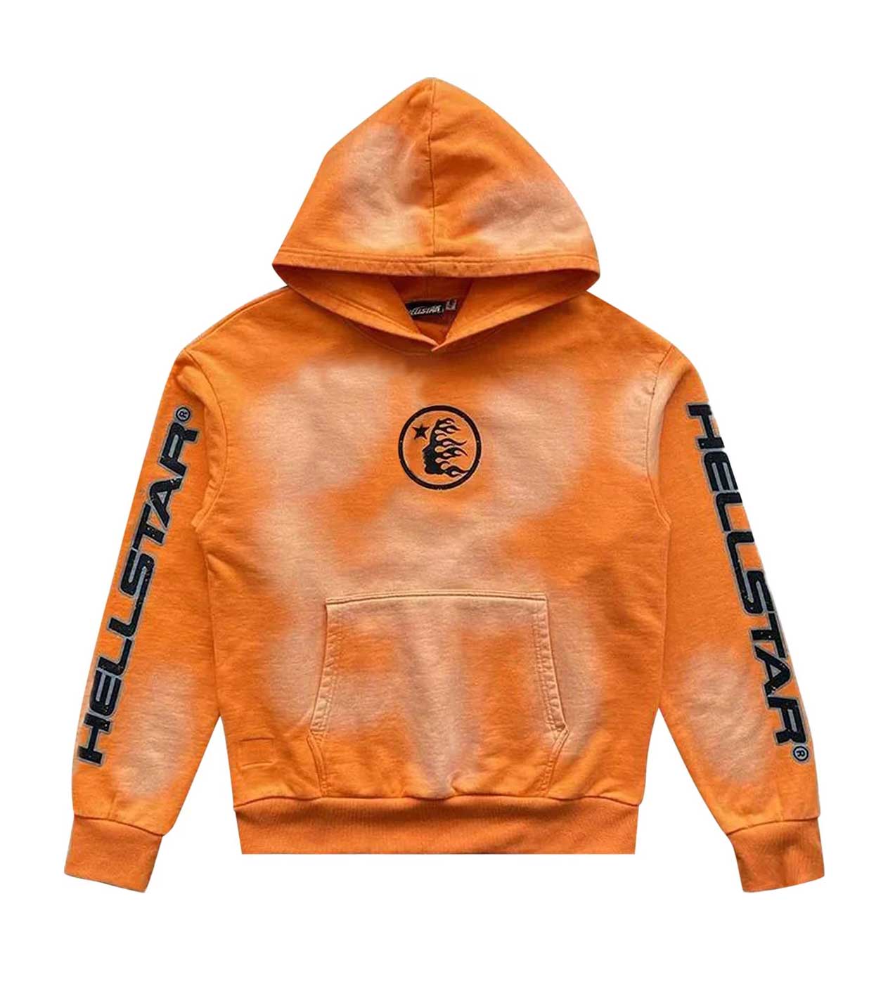 Hellstar Fire Hoodie Orange – Restock AR