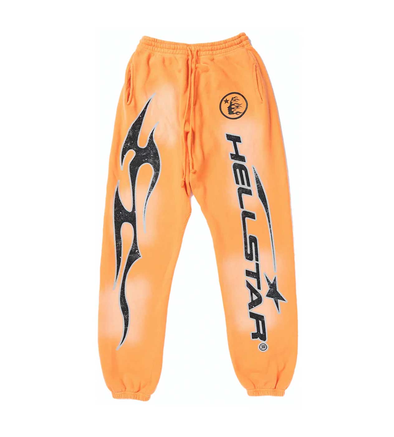 Hellstar Fire Orange Sweatpants – Restock AR