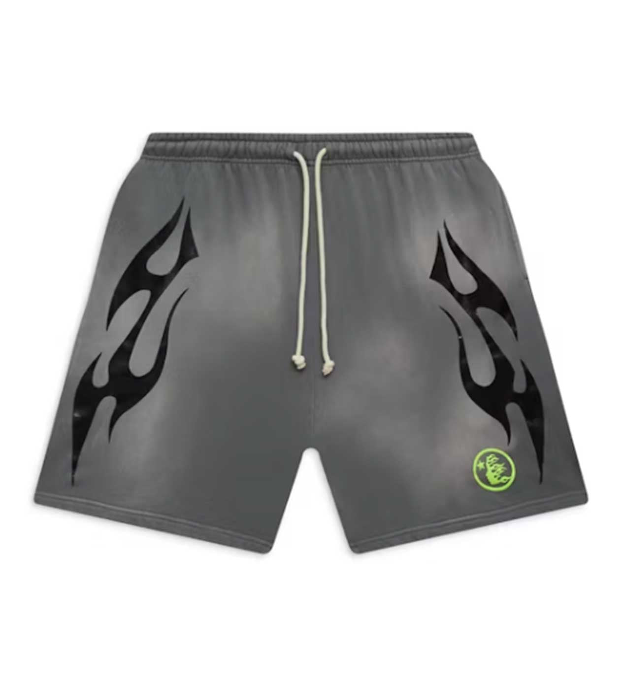 Hellstar Pink Flame Sweat Shorts | Restock AR