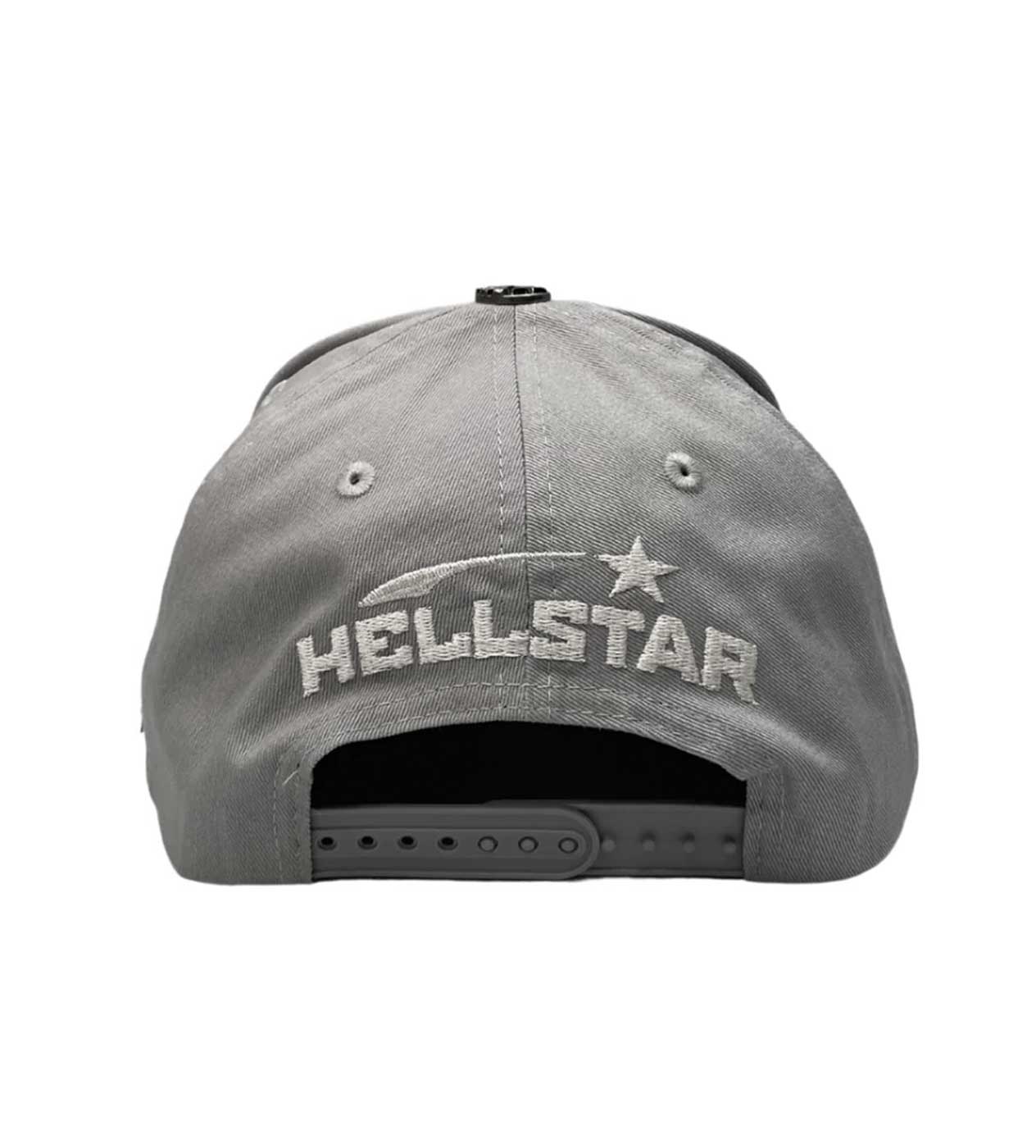 Hellstar Grey OG Snapback – Restock AR