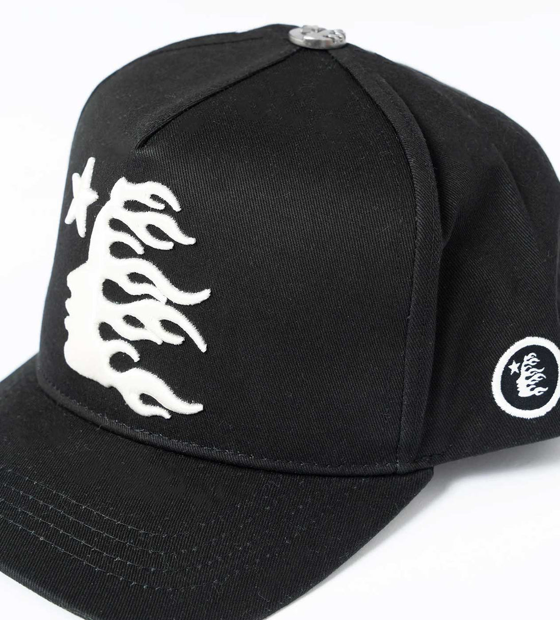 Hellstar OG Black Snapback – Restock AR