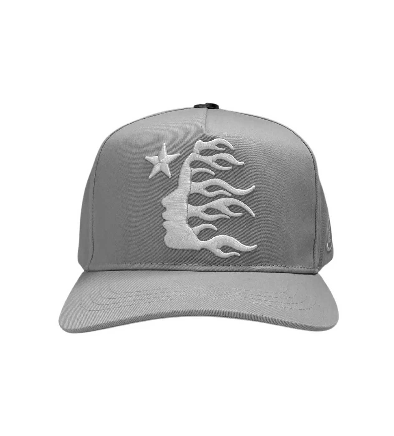 Hellstar Grey OG Snapback – Restock AR