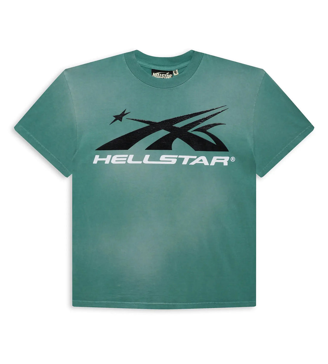 Hellstar Sport Logo Gel Tee Green – Restock AR