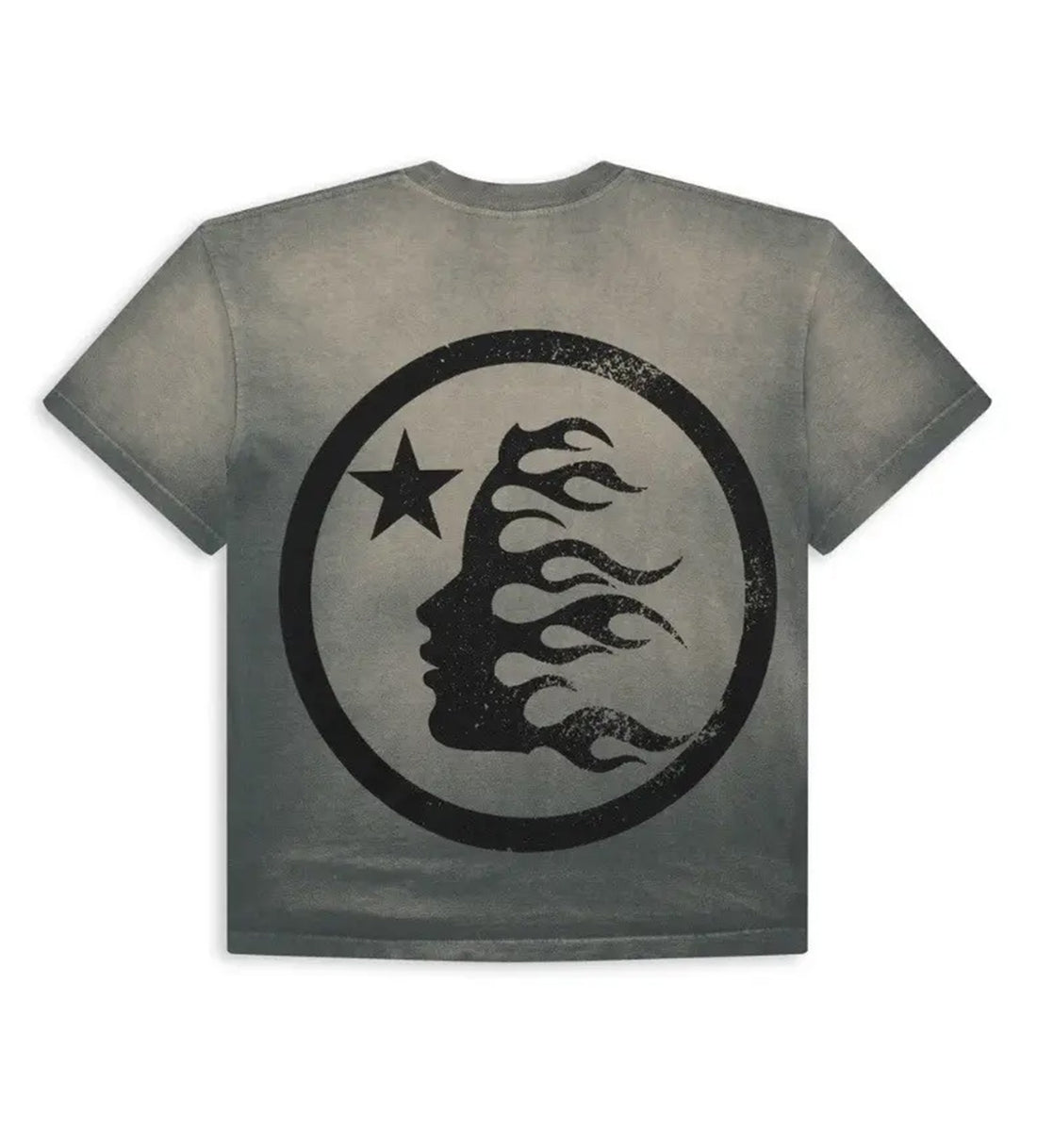 Hellstar Sport Logo Gel Tee Grey – Restock AR