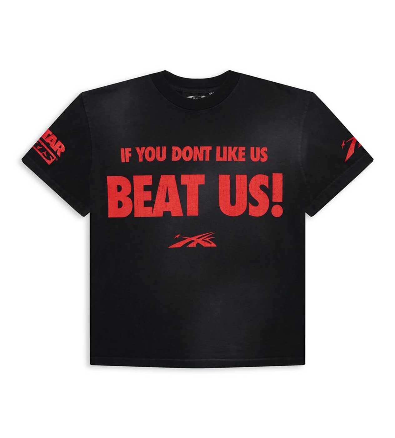 Hellstar Sports Beat Us! Tee (Black/Red) | Restock AR