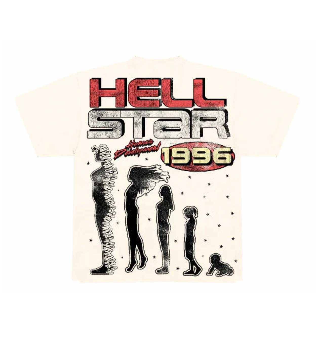 Hellstar Studios Human Development Cream Tee | Restock AR