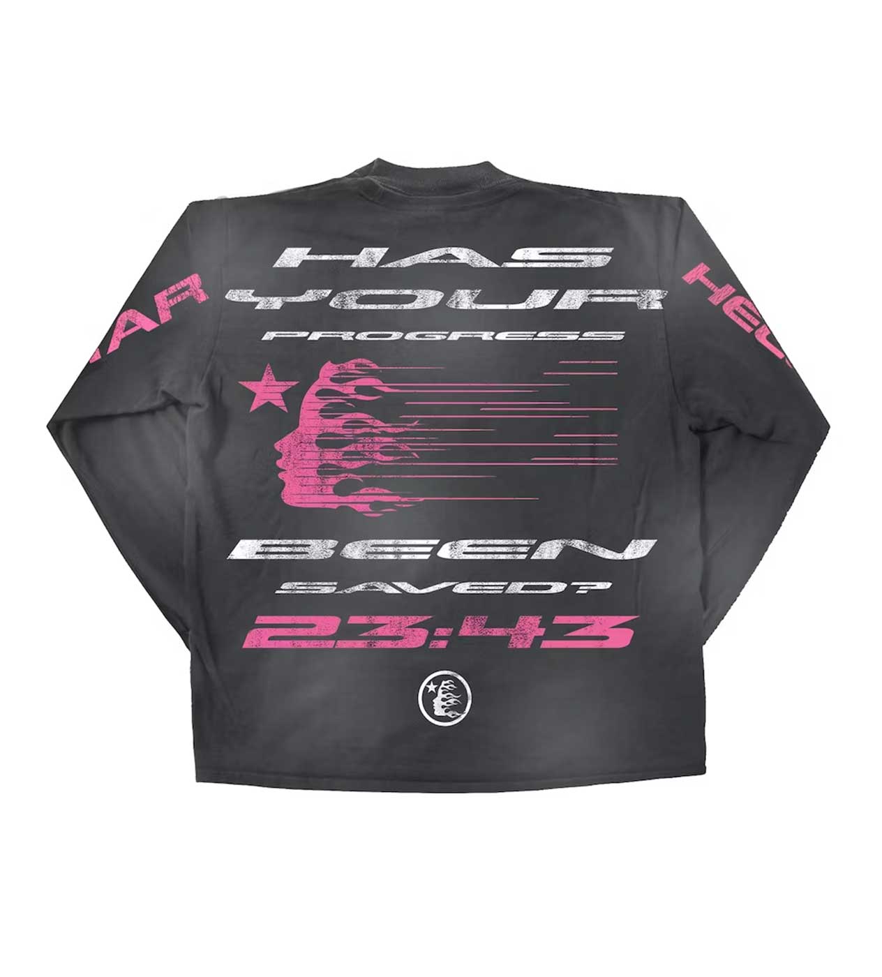 Hellstar Studios QR Code Christ Long Sleeve L/S Tee Black – Restock AR