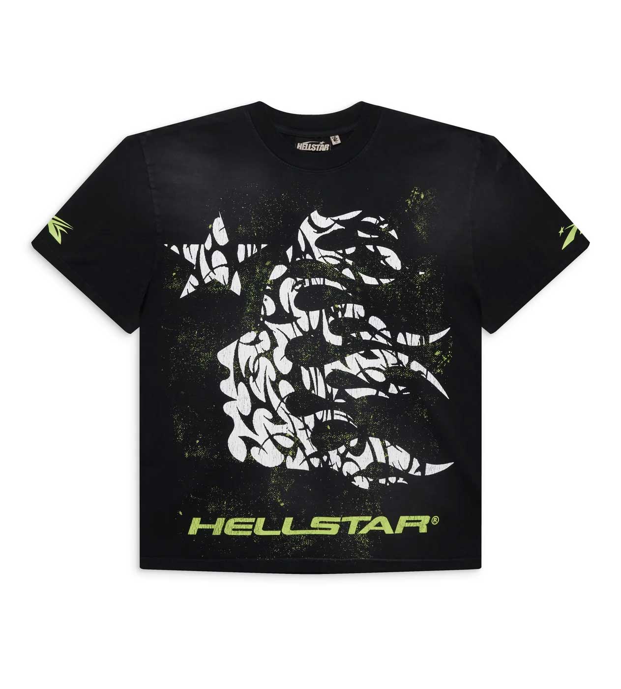 Hellstar Sports No Guts No Glory Tee Red | Restock AR