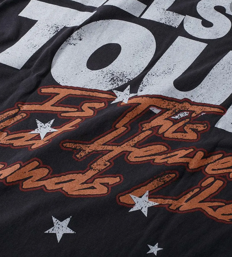 Hellstar Studios Biker Tour Tee Grey | Restock AR