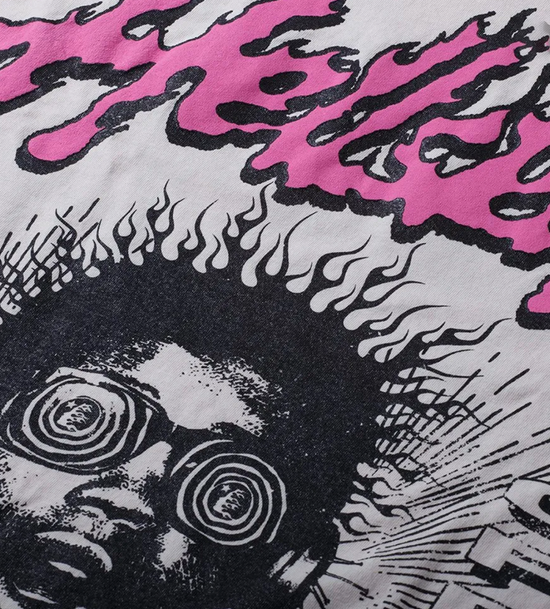 Hellstar Studios Sounds Like Heaven Tee Cream | Restock AR