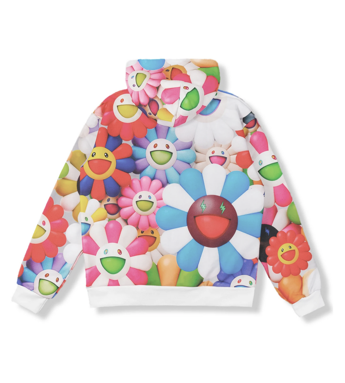 J Balvin x Murakami All Over Flowers Hoodie – Restock AR