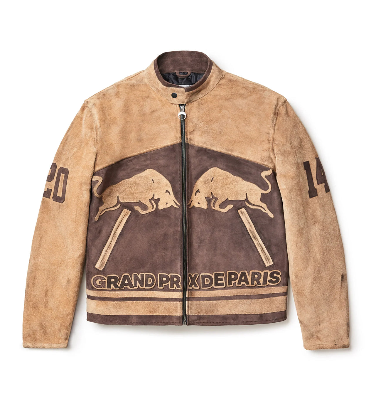 Vale Forever Lucky Moto Jacket Brown – Restock AR