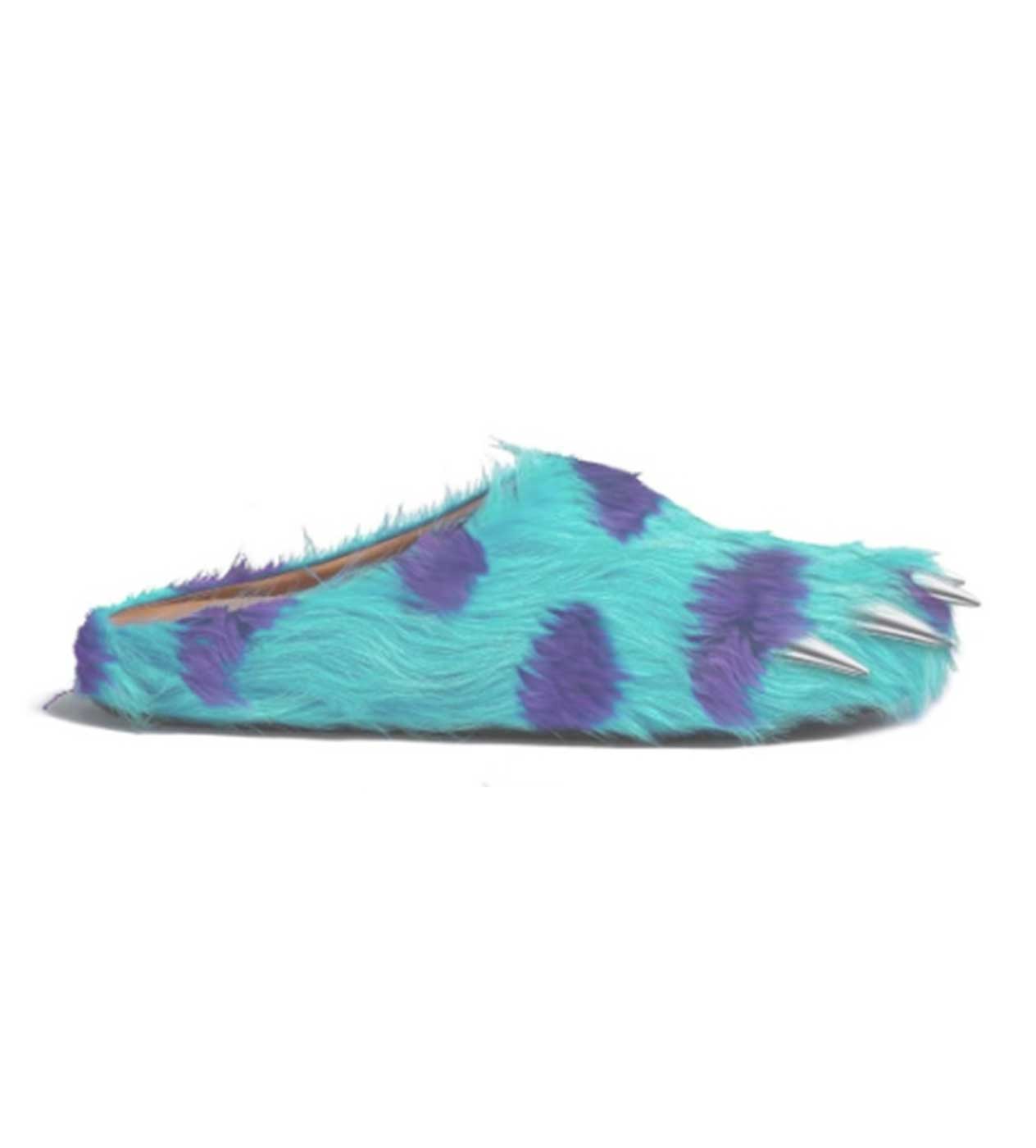 Bravest Studios Monster Spot Bear Claw Mule Teal – Restock AR