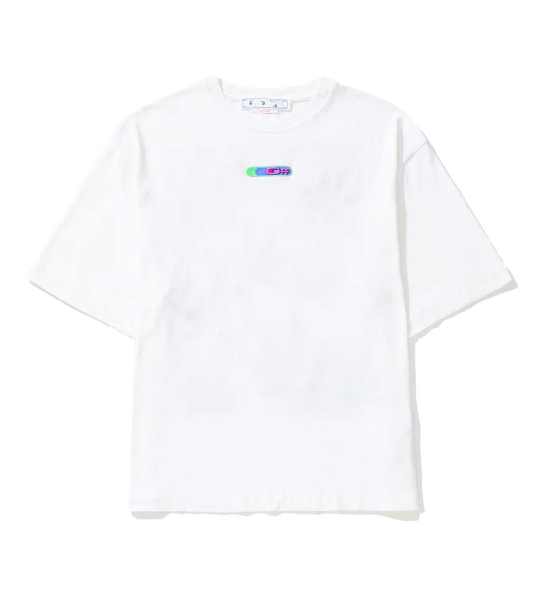 Off White Weed Arrows Over Skate S/S White Green – Restock AR