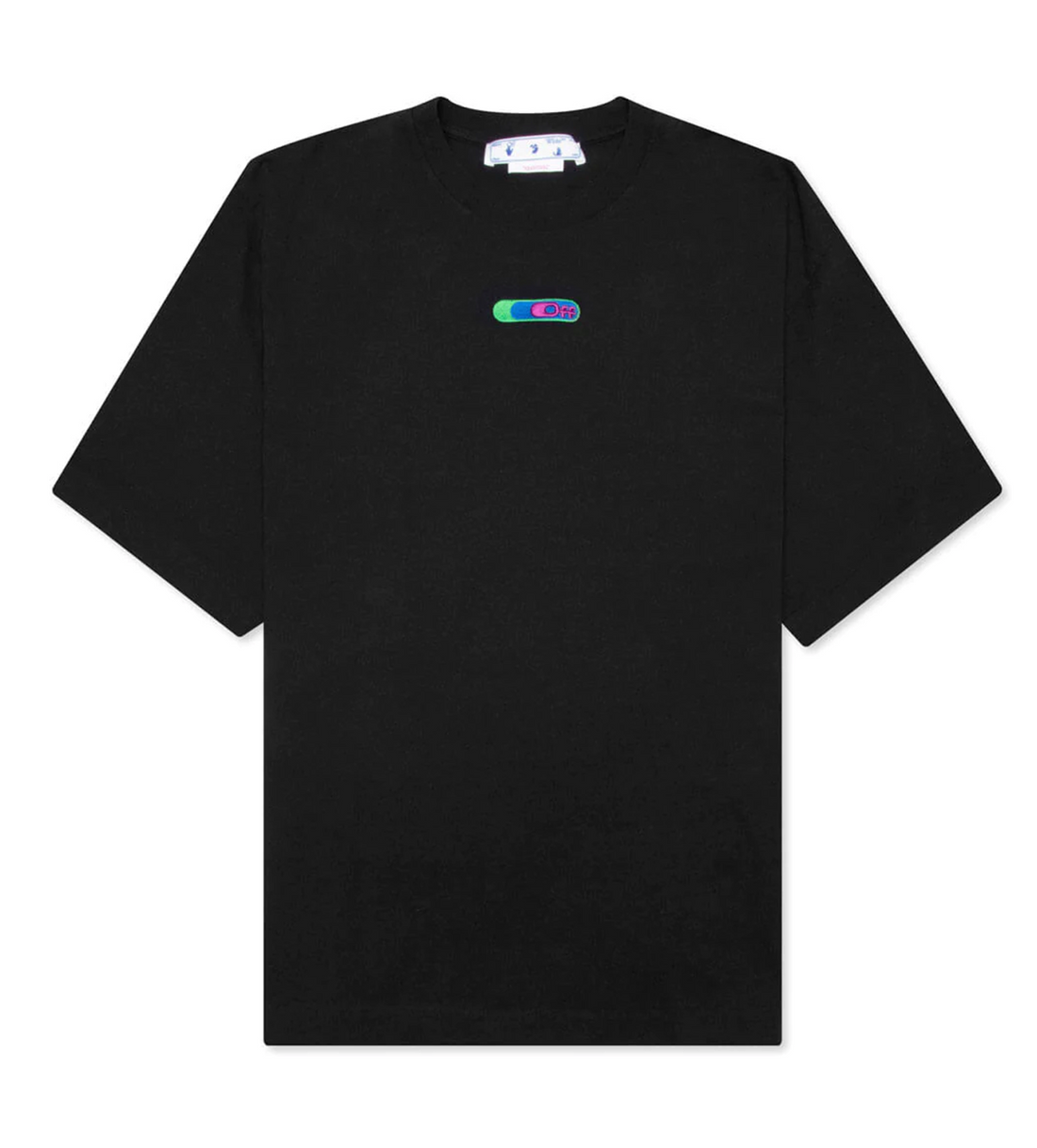 Off-White Weed Tee Black – Restock AR