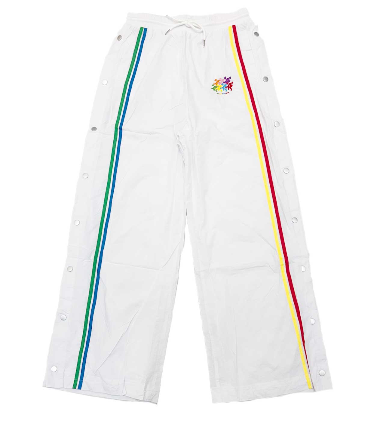 Project Capri Running Man Track Pants White – Restock AR