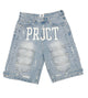 Project Capri Triple Pocket Jorts Light Blue – Restock AR