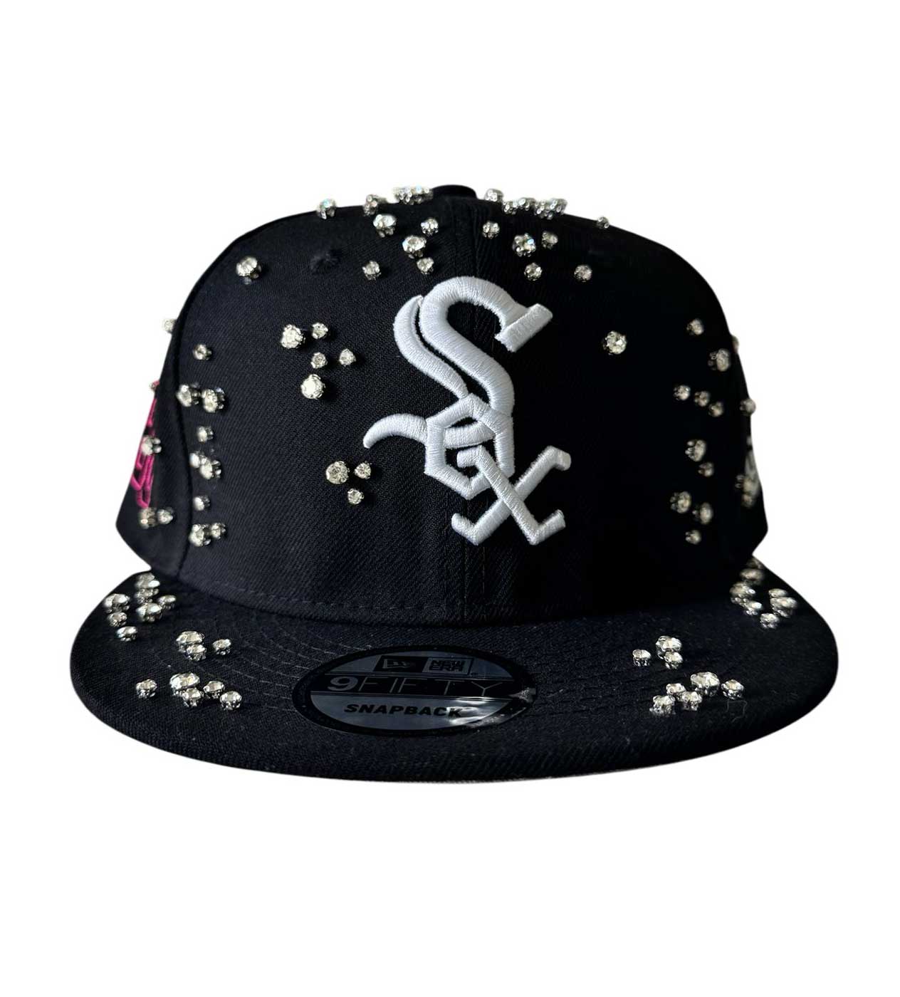Retrovert Embellished Sox Hat Black – Restock AR