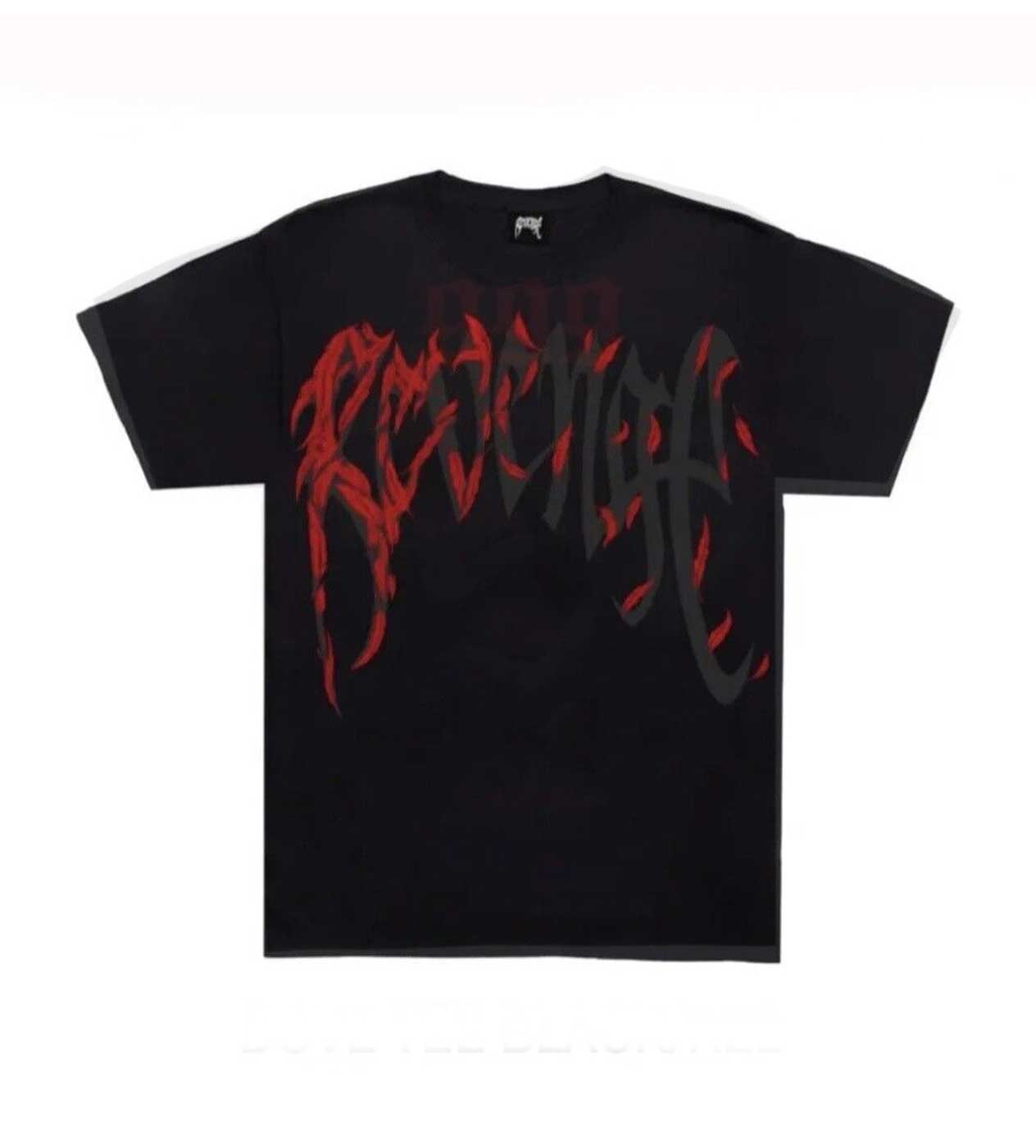 Revenge Dove Tee Black/Red | Restock AR