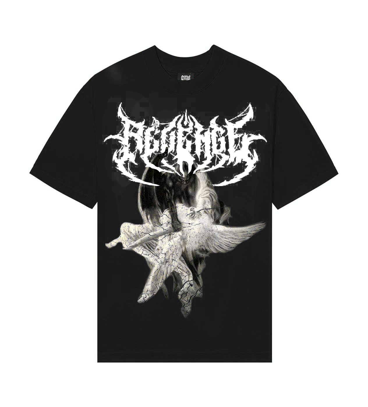 Revenge Fallen Angel Tee Black – Restock AR