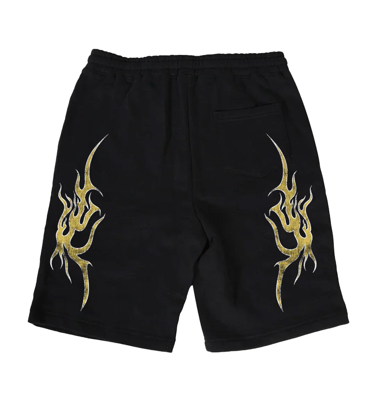 Revenge Grim Reaper Shorts Black/Yellow – Restock AR