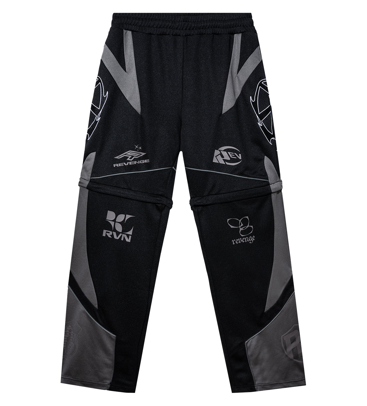 Revenge Racer Patch Convertible Pant Black/Black – Restock AR