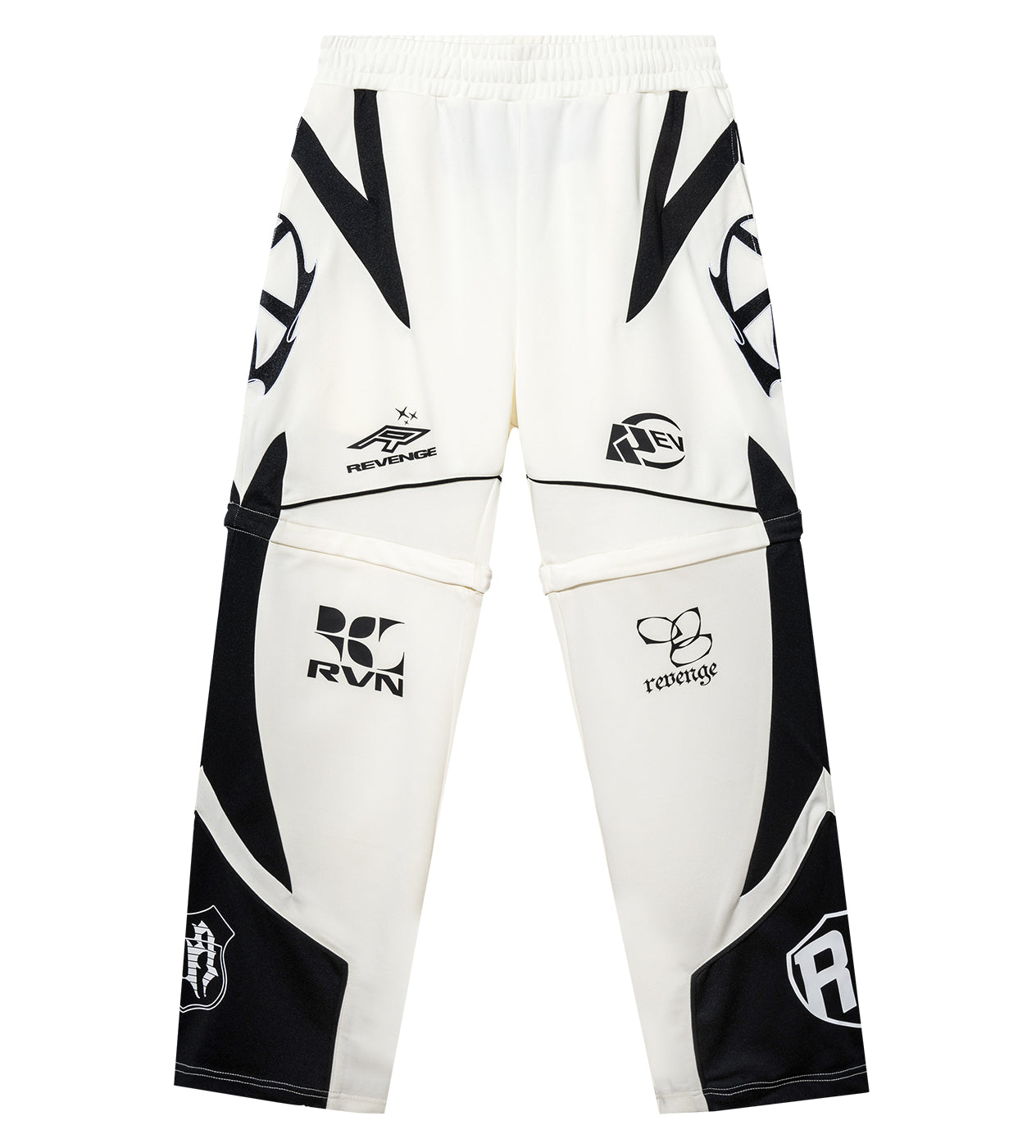 Revenge Racer Patch Convertible Pant Cream – Restock AR
