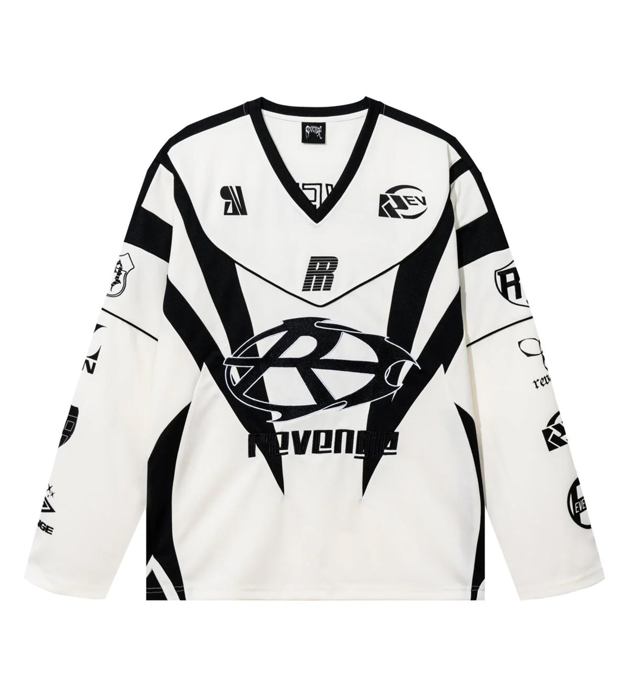 Revenge Racer Patch Jersey Cream – Restock AR