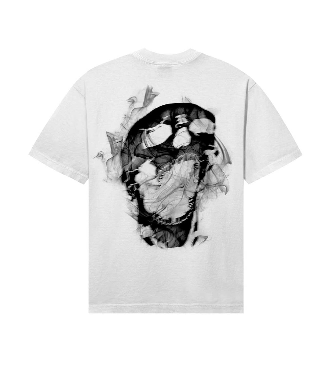 Revenge Smoke Lightning Tee White – Restock AR