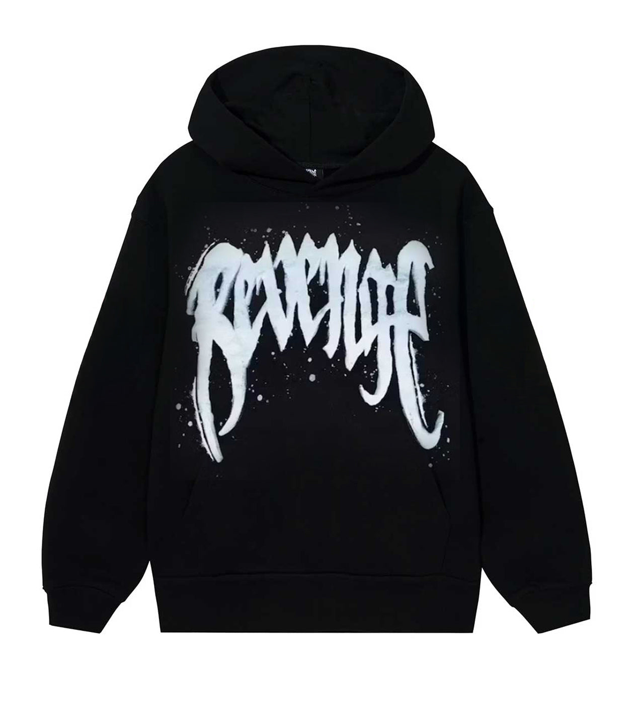 Revenge Snowfall Hoodie Black – Restock AR