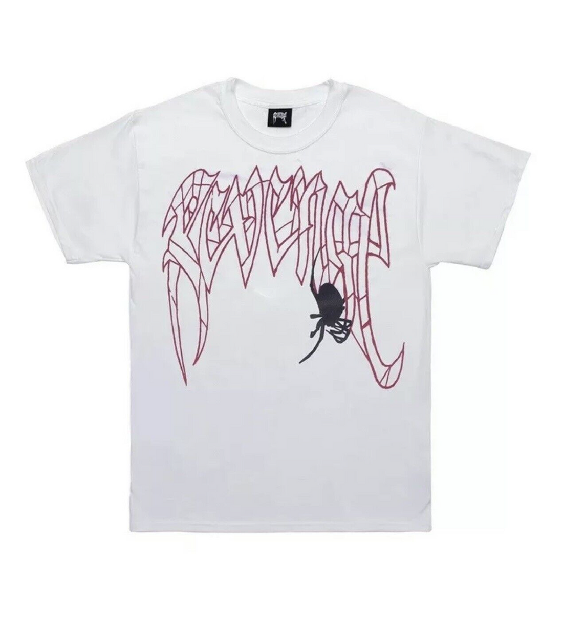 Revenge Spider Tee White – Restock AR
