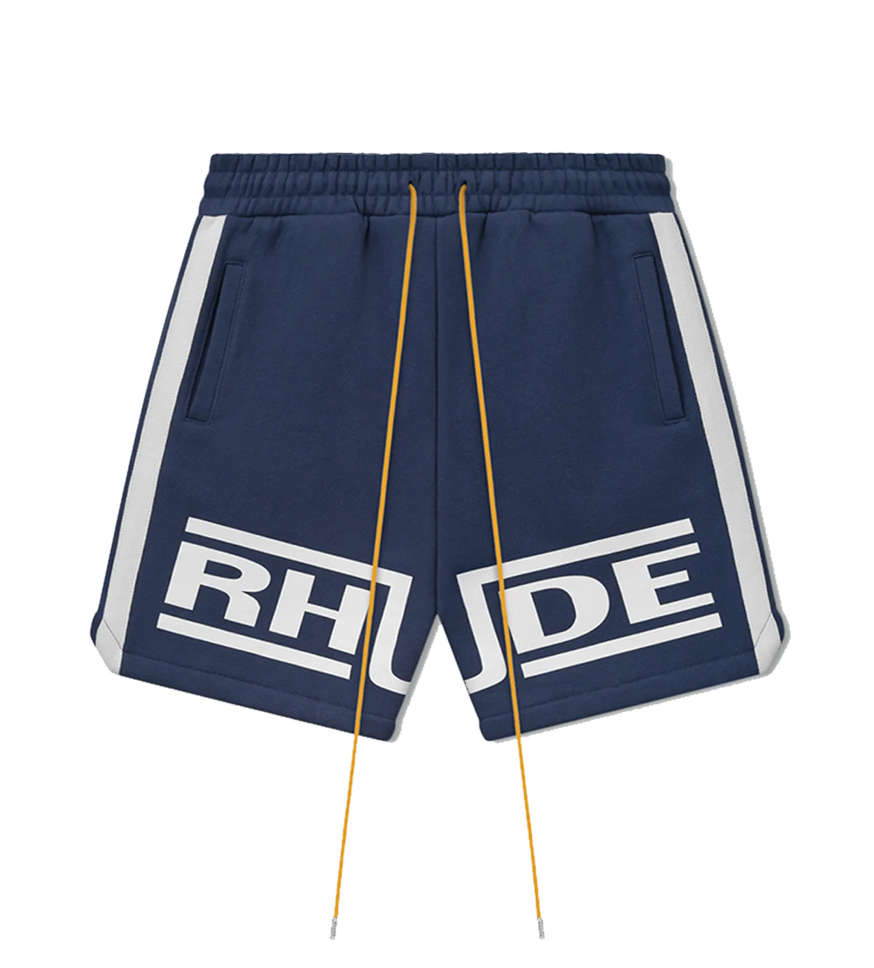 Rhude Champions Shorts Navy – Restock AR