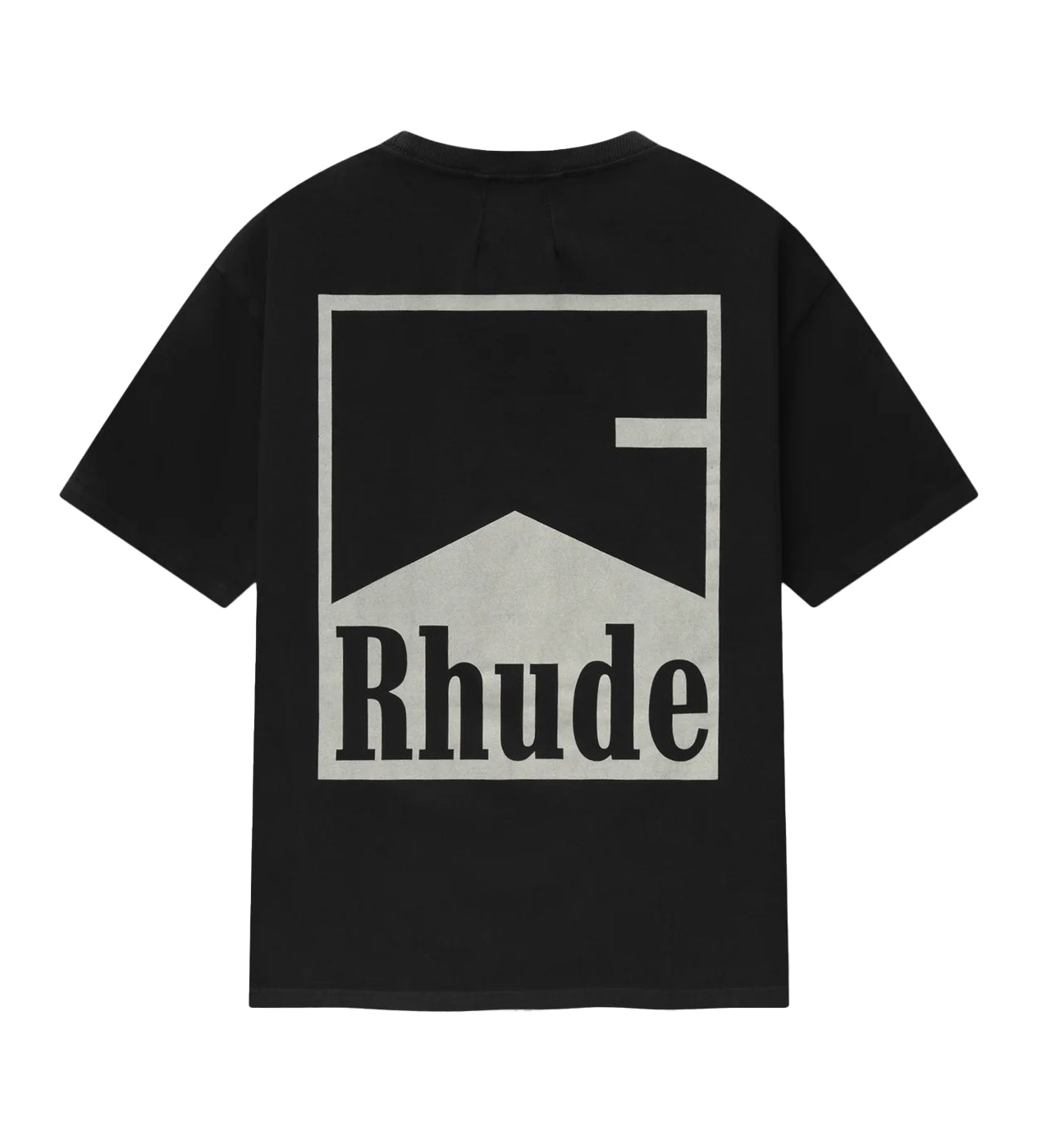 Rhude Chevron Tee Black – Restock AR
