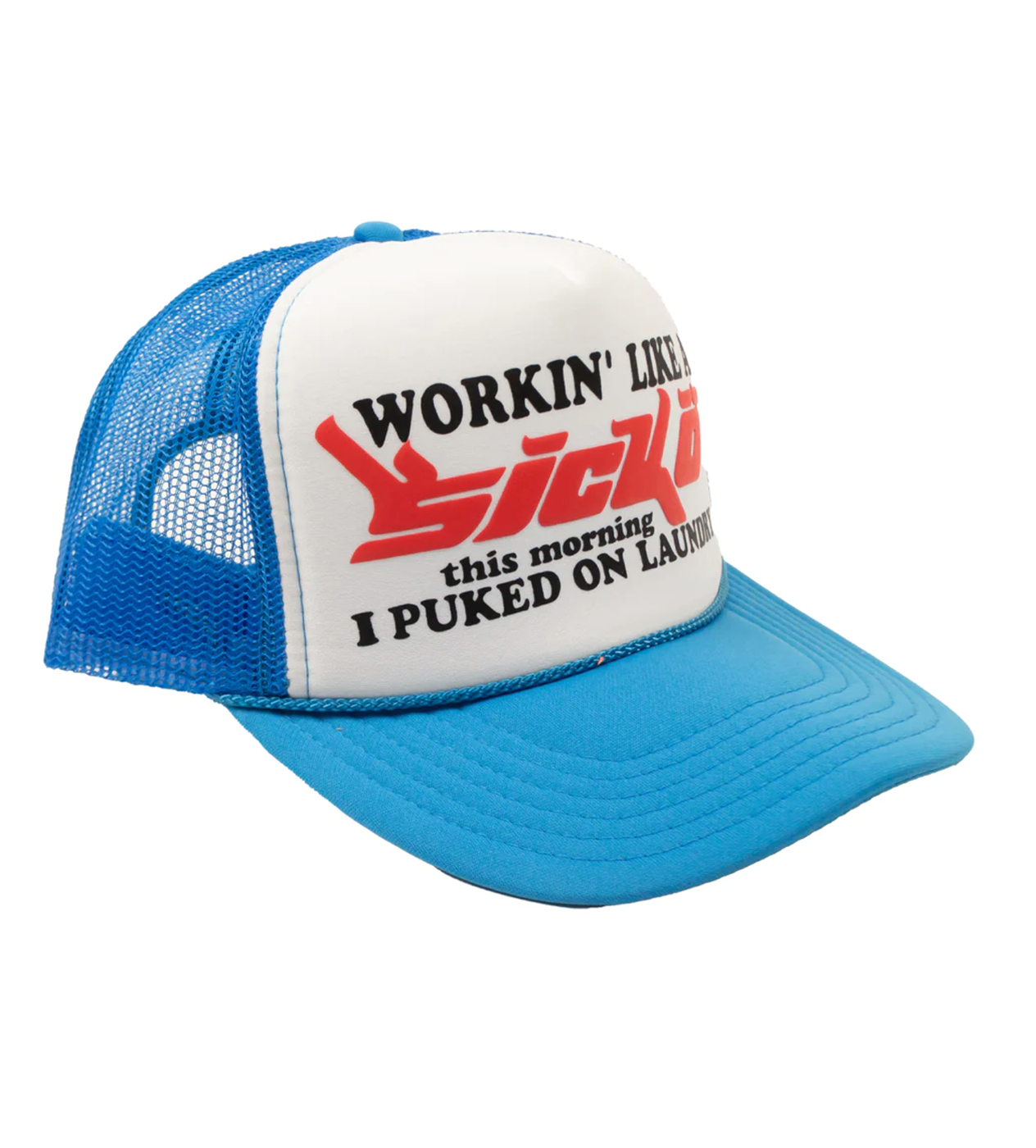 Sicko Trucker Hat Blue – Restock AR
