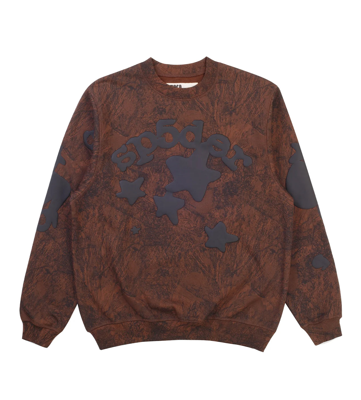 Sp5der Beluga Real Tree Camo Crewneck Brown (Complexcon Exclusive ...