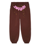 Sp5der 555 Angle Number Sweatpants Brown | Restock AR