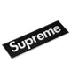 Supreme Box Logo Car Emblem Black – Restock AR