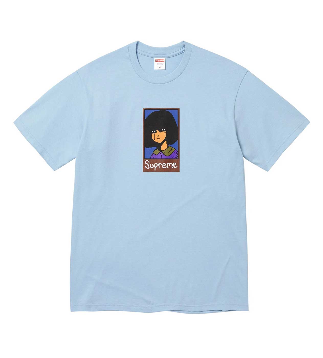 Supreme Emo Tee Powder Blue – Restock AR