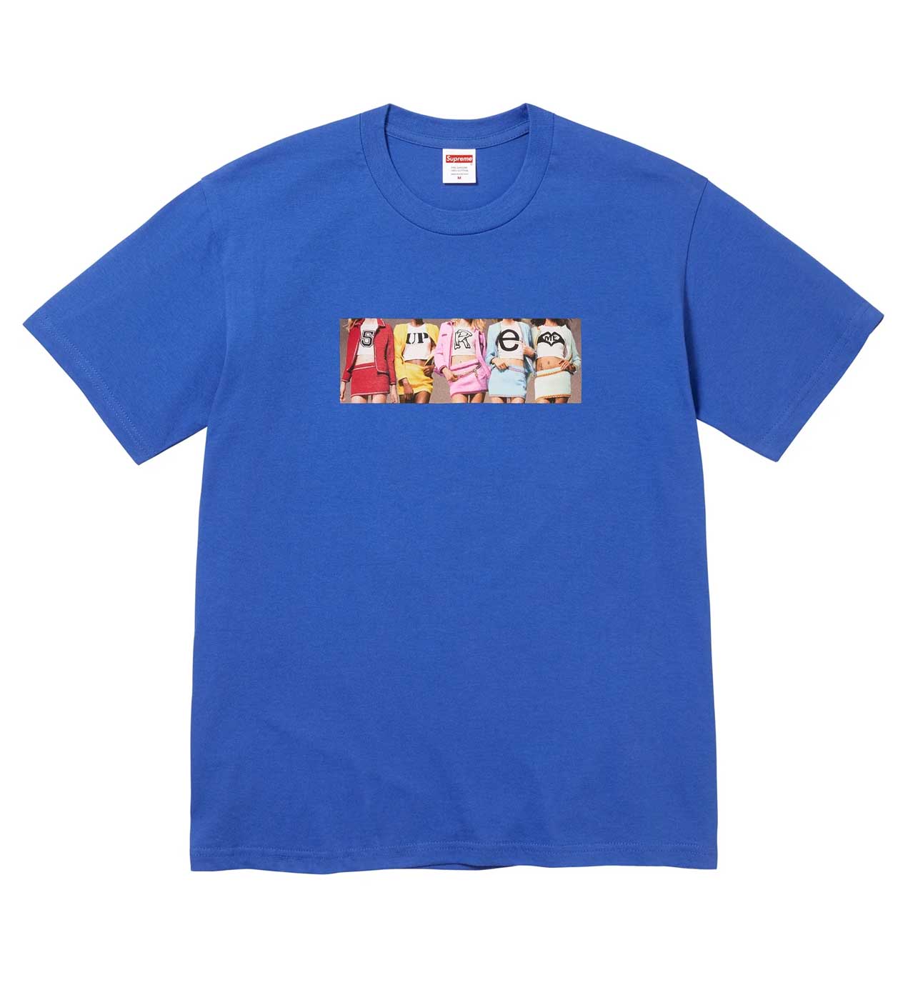 Supreme Girls Tee Royal Blue – Restock AR