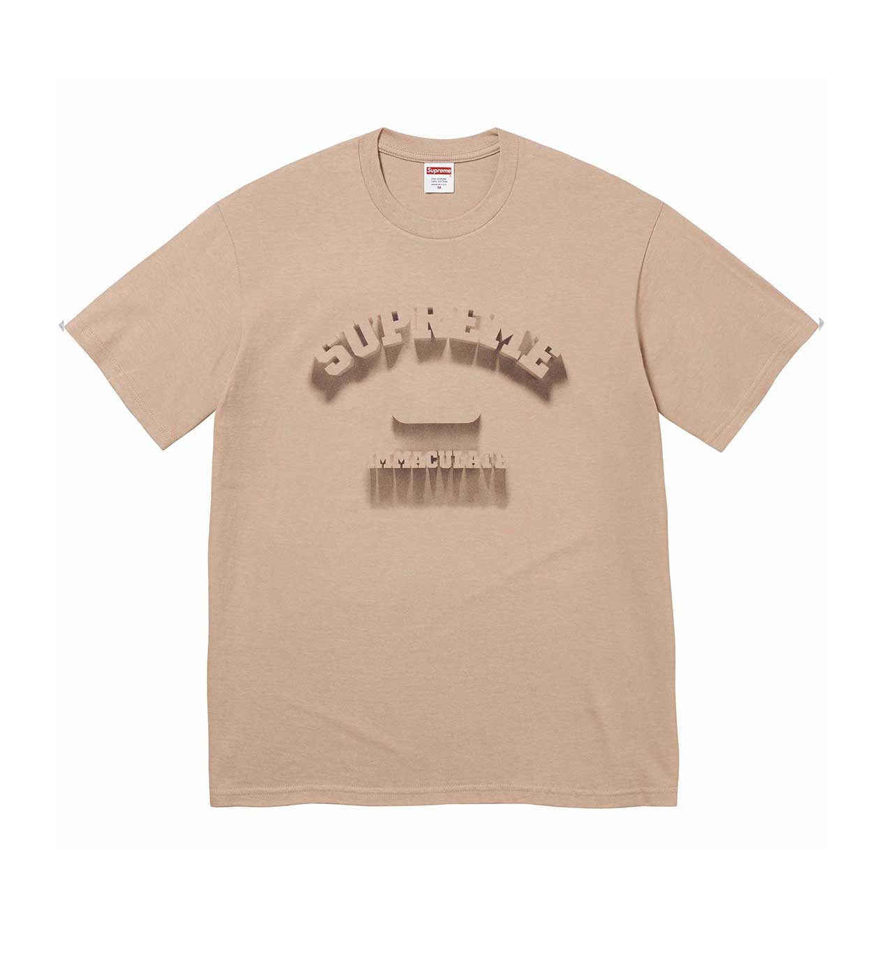 Supreme Shadow Tee Khaki – Restock AR