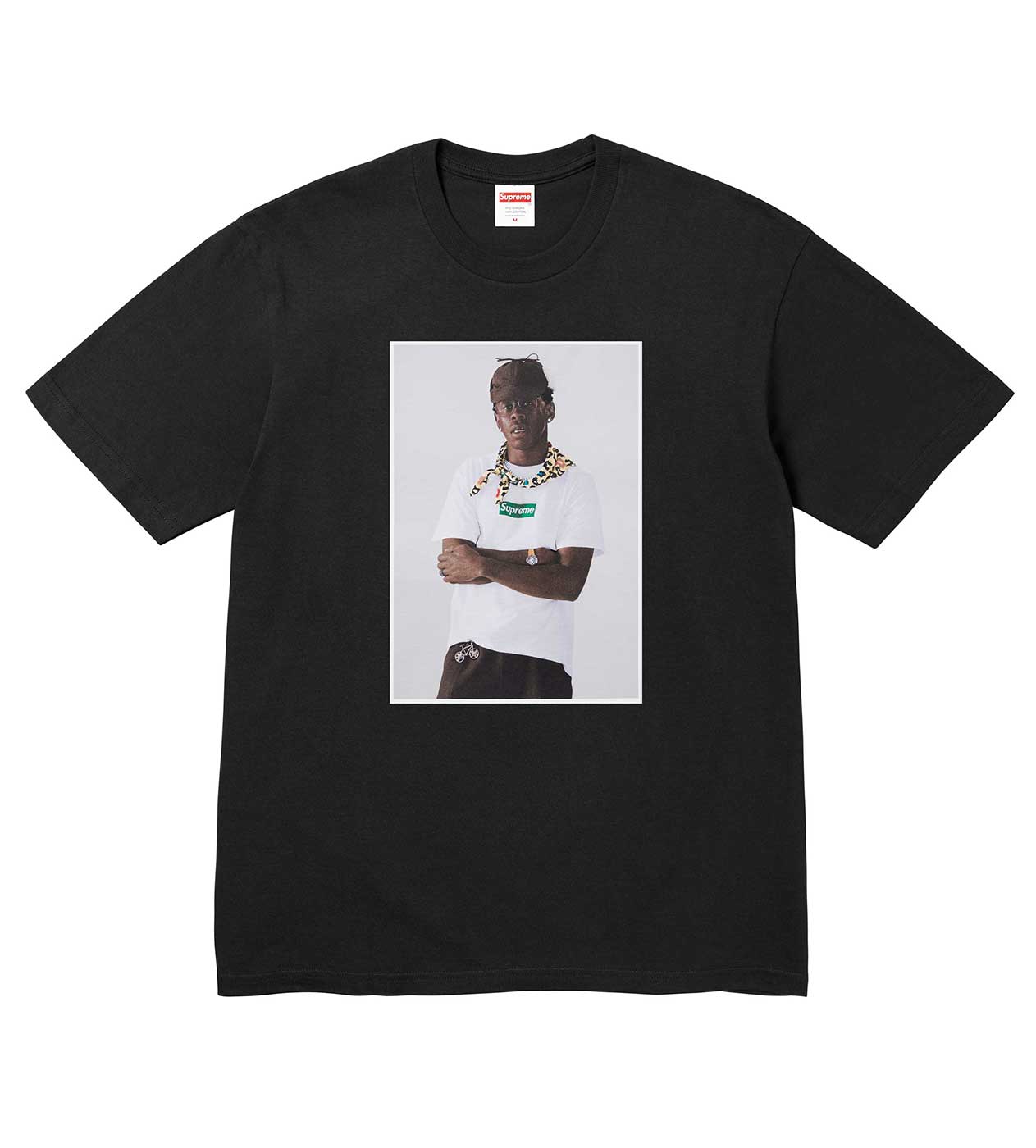 Supreme x Tyler The Creator Photo Tee Black – Restock AR